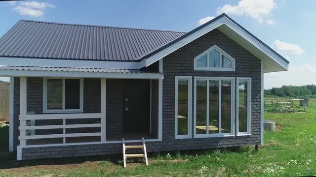 продан ДОМ в п. МИКЛЯИХА Ярославский р-н НОВОСТРОЙКА