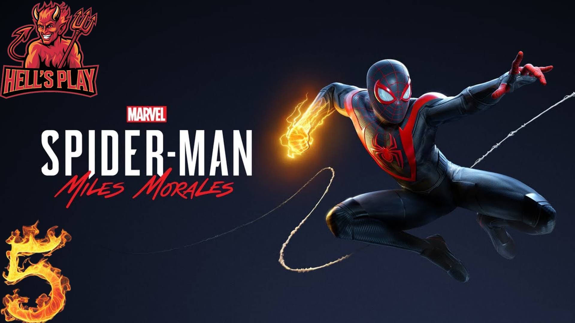 #5 Spider-Man: Miles Morales [Final] + #1 Marvel's Spider-Man 2