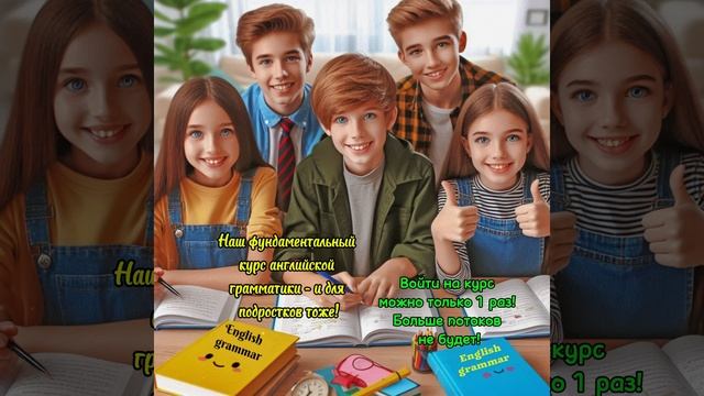 Грамматика английского для подростков