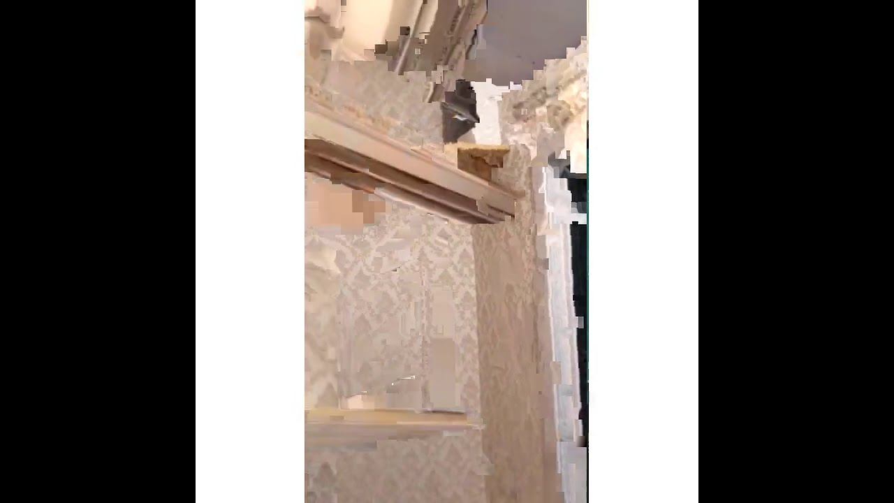 Отделка потолка перед установкой шкафа