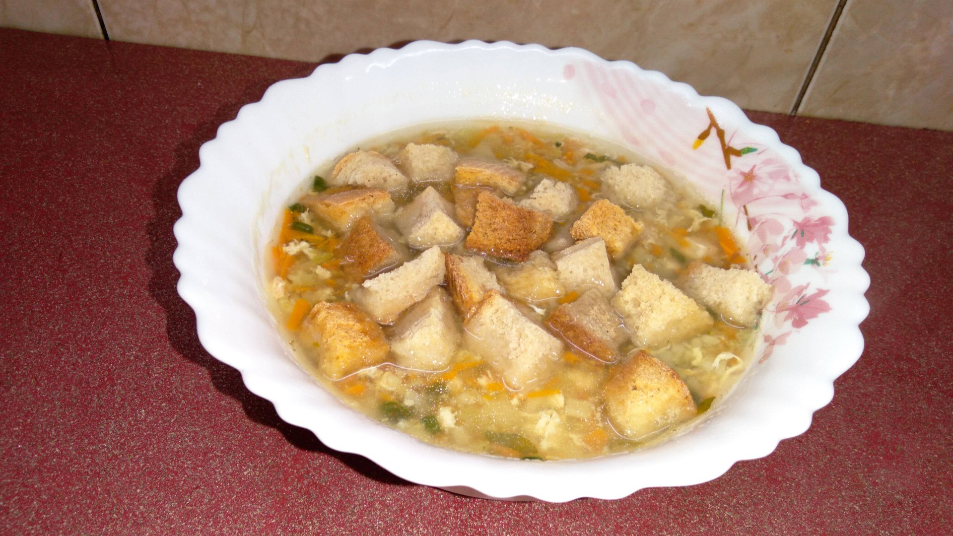 Диетический суп при ремиссии панкреатита