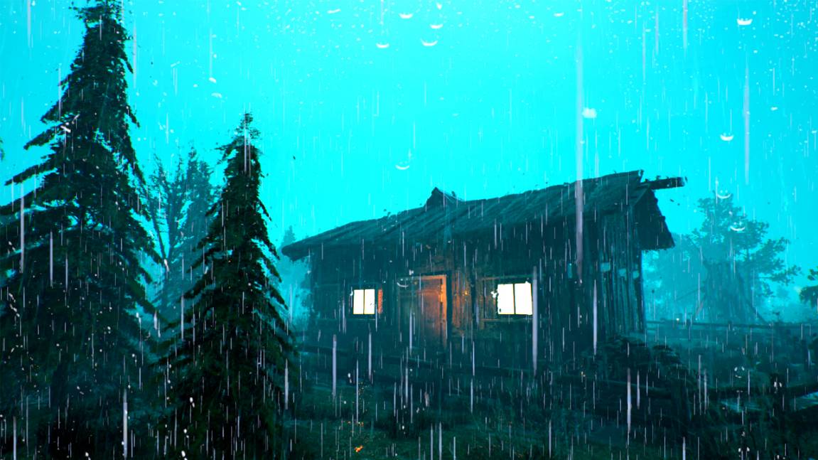 Звуки дождя Для сна в гармонии с природой | Нежные звуки дождя в Ирландии | Дождь для расслабления