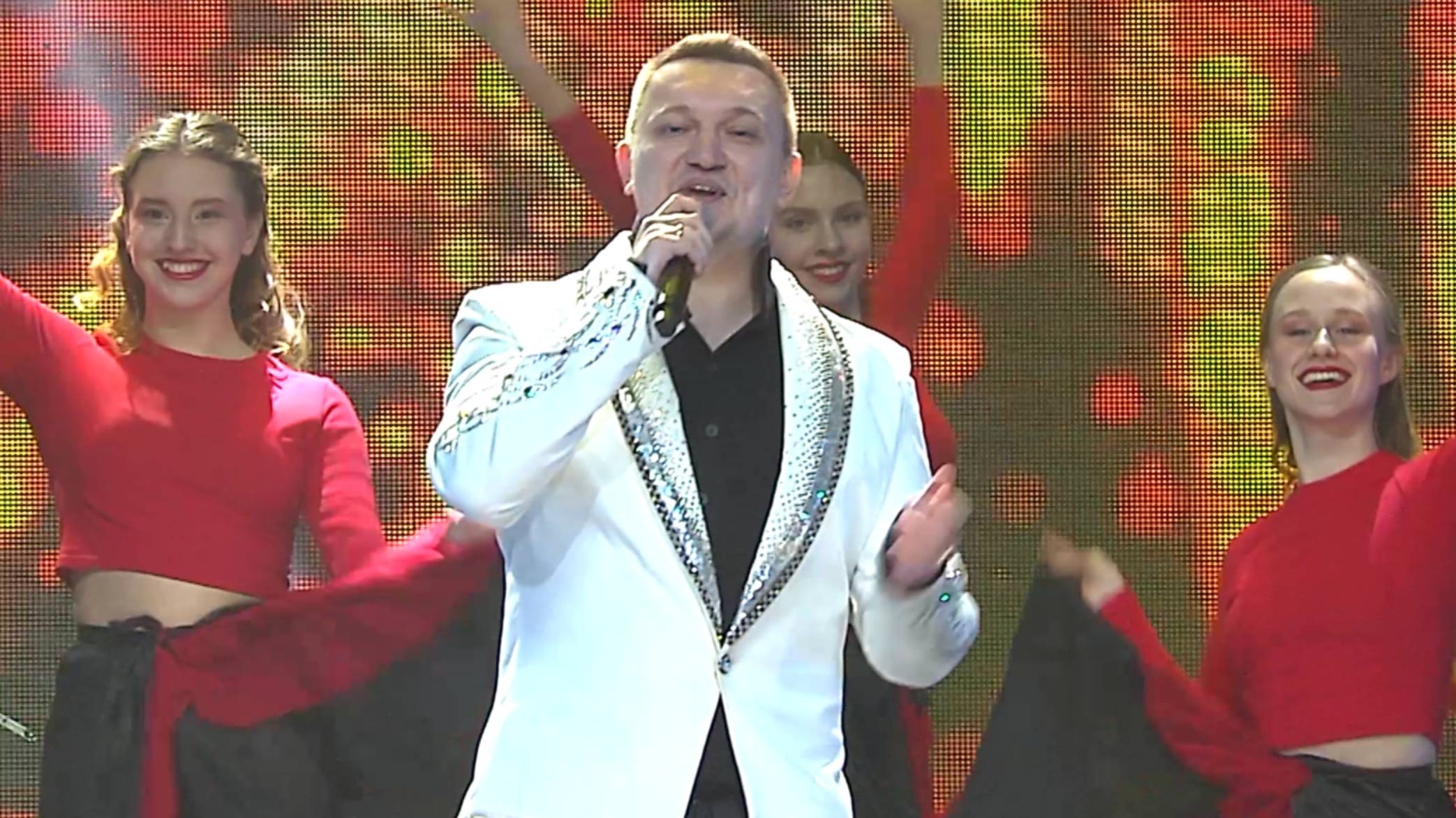 Игорь Раин и «Шарман» «Костёр любви» (муз. Н. Хазановский, сл. И. Блоцкий)