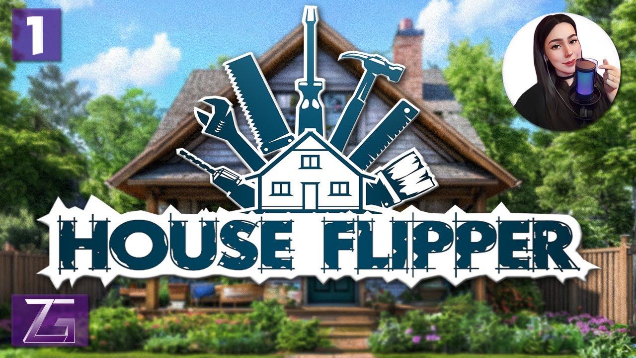 ДИЗАЙН ЭТО ПРОСТО? • House Flipper #1