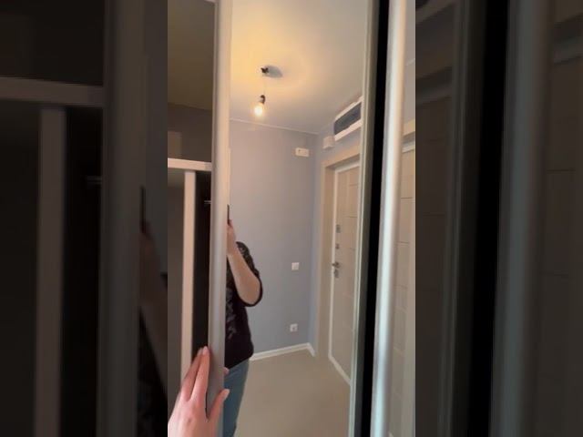 Шкаф-купе на заказ - честный видеоотзыв #шкафкупе #shorts