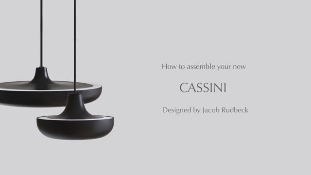 Инструкция по сборке светильника Cassini