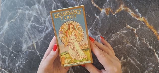 Карты "Таро Ренессанса" 🐦🔥