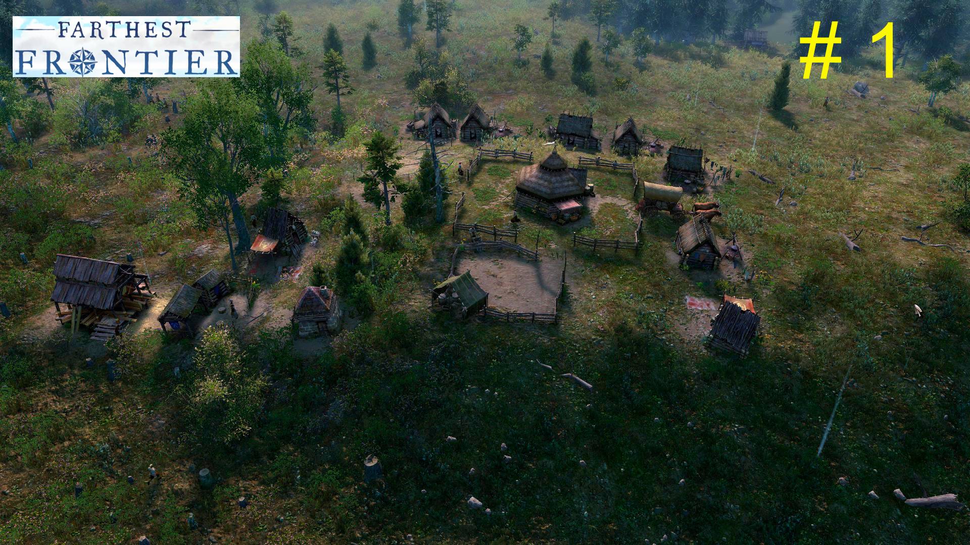 Гиперборея #1. Основание поселения. Прохождение Farthest Frontier