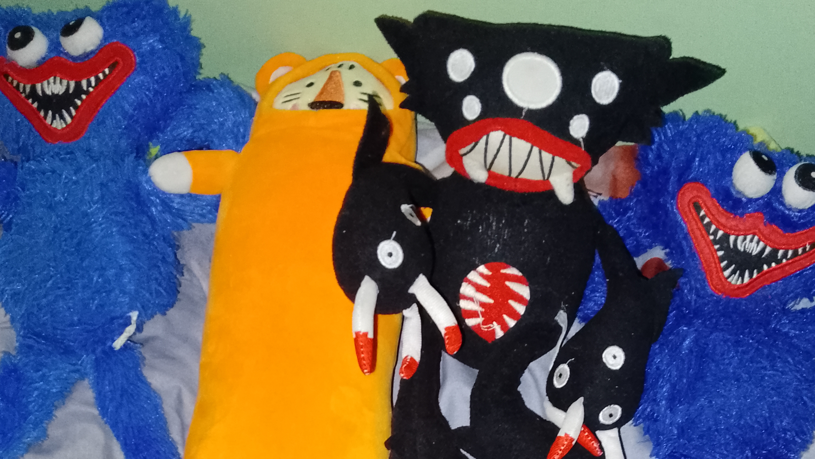 Игрушкам в школу 3 часть