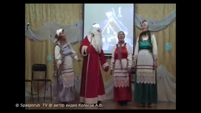 "Выход на конкурс." (калинушка)+