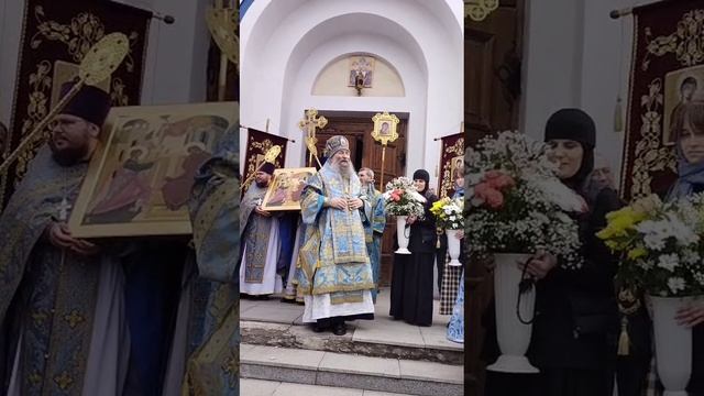 Благовещение Пресвятой Богородицы – престольный праздник Арсеньевской епархии