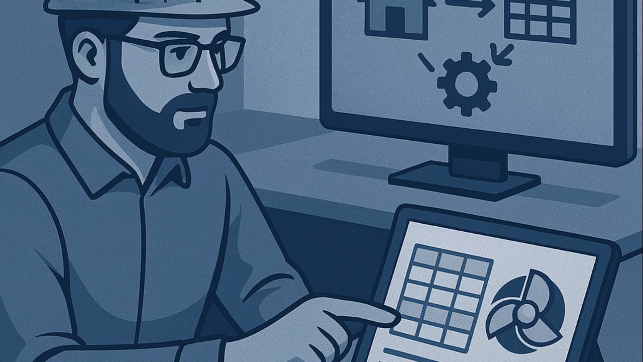 Таблица Воздухообмена в Аэропро.Эксперт. Обзор нового модуля.