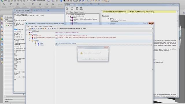 Глава 15: Компенсация радиуса инструмента