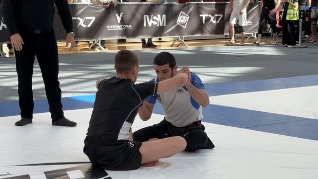 Vladislav Safonov vs Artur Agashirinov - 8F 65 kg - AJP Grapling Grand Prix Moscow 2025