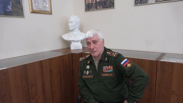 Интервью с Заслуженным артистом Российской Федерации Халиловым Александром Михайловичем