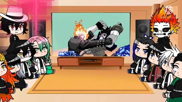 [Gacha Club] Ghost Rider meets Demon Slayer Part 4 GRV