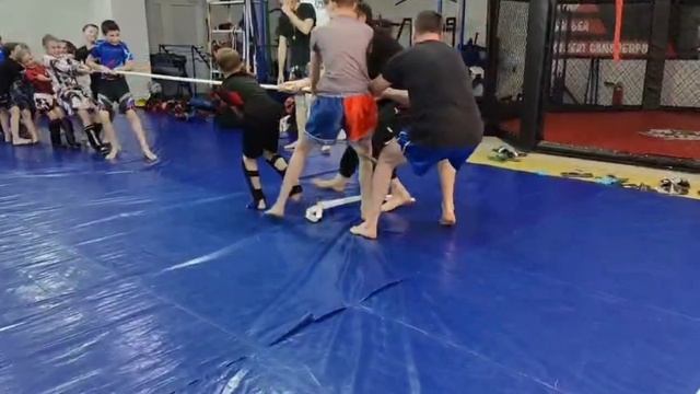 Играем после спаррингов