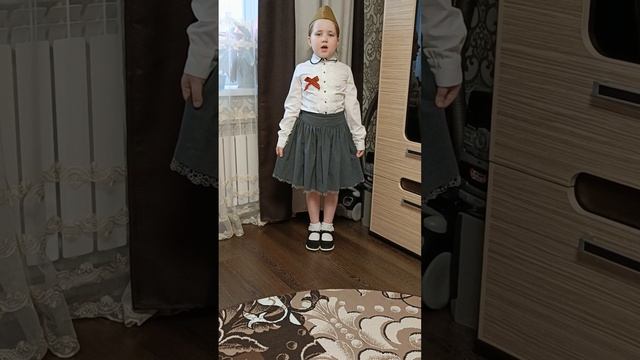 Ольга Фокина  «Медали Деда», читает Казакова Елизавета