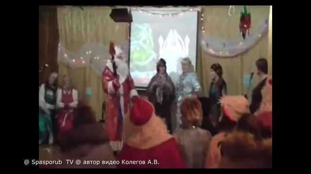 "Танец снежинок." +