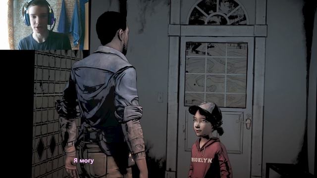 The Walking Dead: Season One Нашли Девушку которая была на крыше Прохождение #7