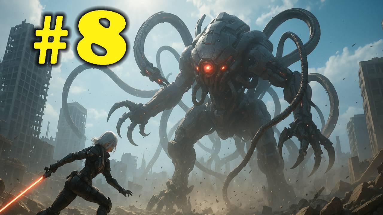 Ai Limit ➤ прохождение №8 | Босс Стигийская королева Скорби | Башна Саурона |