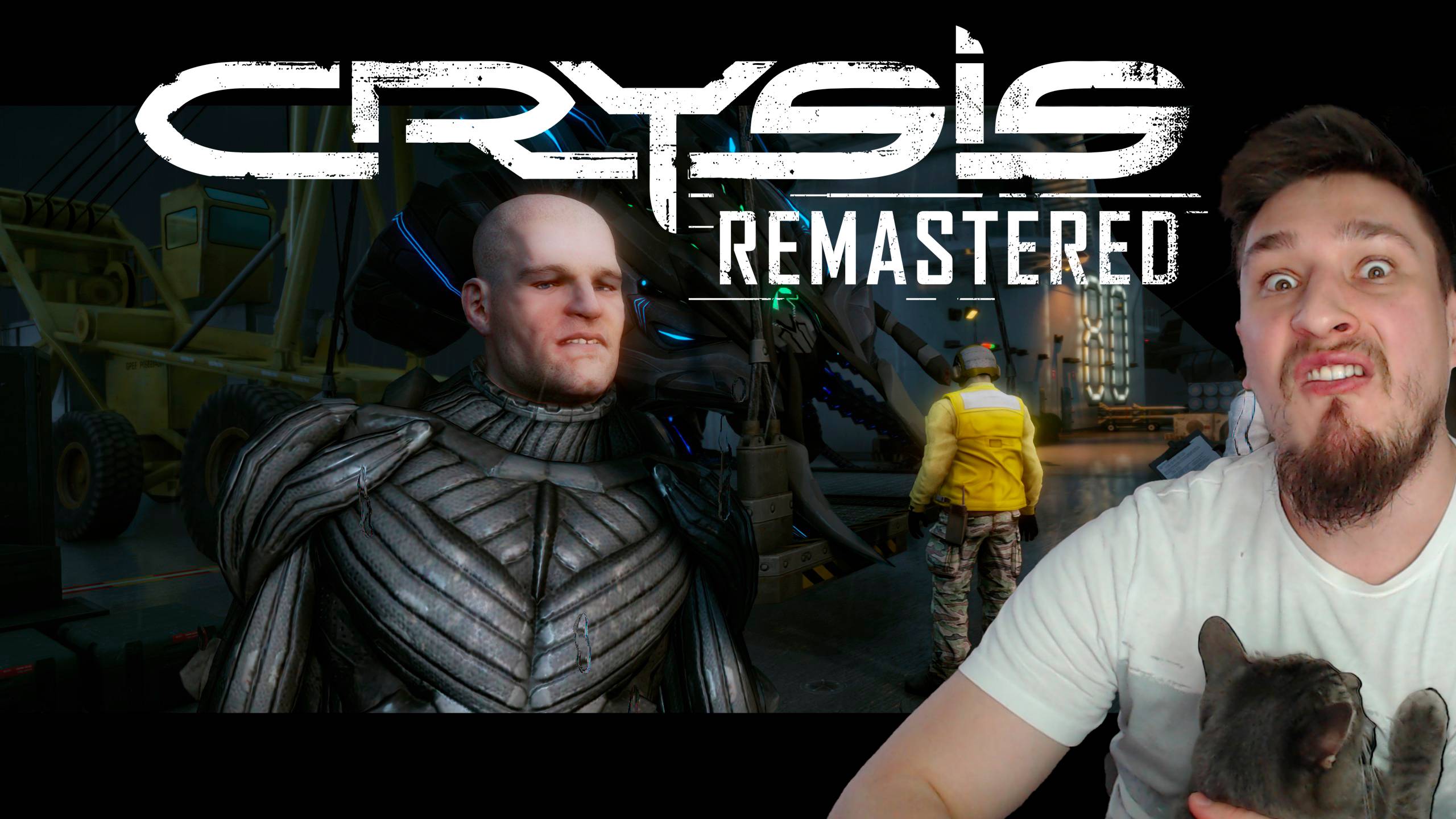 ПОЛЗАЯ ЛЕТАЛИ! ▶ CRYSIS №8
