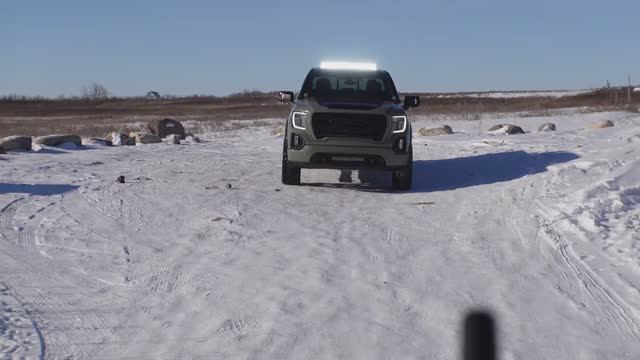 Установка и обзор светодиодной балки STRANDS SIBERIA!