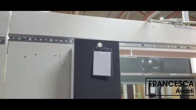 Зеркальный шкаф Венеция Неаполь 100 графит софт