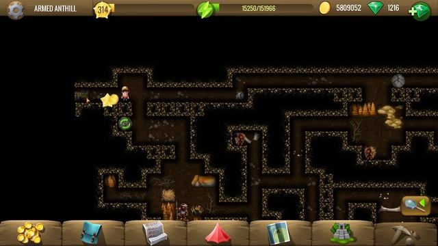 Охраняемый муравейник - Armed Anthill | Кетцалькоатль #5 | Diggy's Adventure