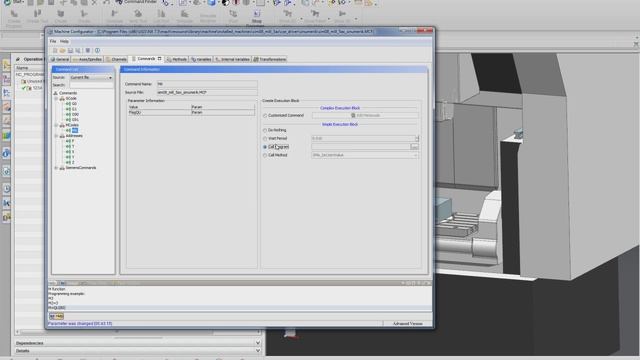 Глава 10: Toolchange T M6