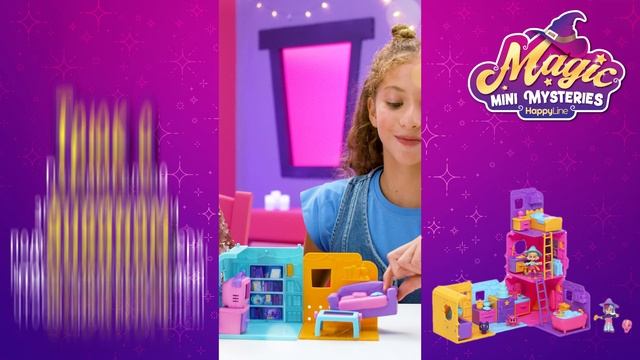 MAGIC MINI MYSTERIES\Мэджик мини мистерис Исследуйте волшебный мир и разгадывайте тайны!
