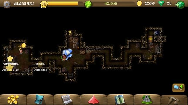 Деревня мира - Village of Peace | Кетцалькоатль #1 | Diggy's Adventure