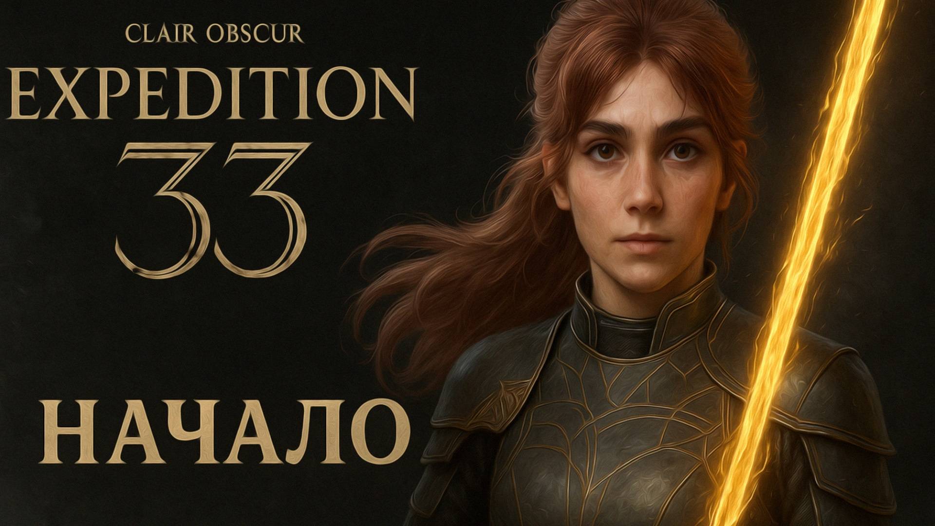 ШЕДЕВР ИГРОВОГО ИСКУССТВА!? НАЧАЛО Clair Obscur Expedition 33 прохождение #1 Пролог