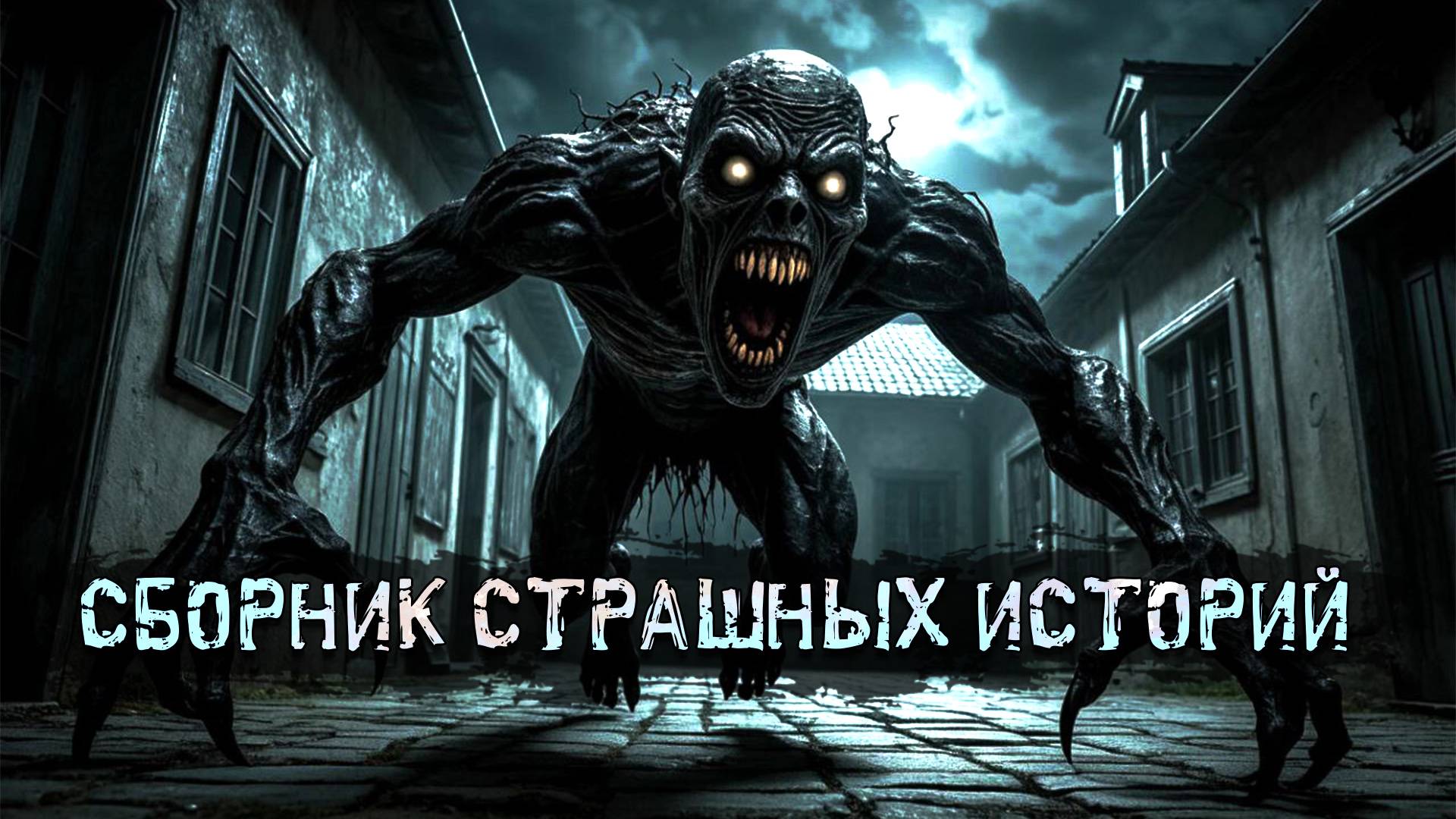 Сборник страшных историй "Жуткие случаи ночью на районе, ущелье" † Страшные истории † ужасы.