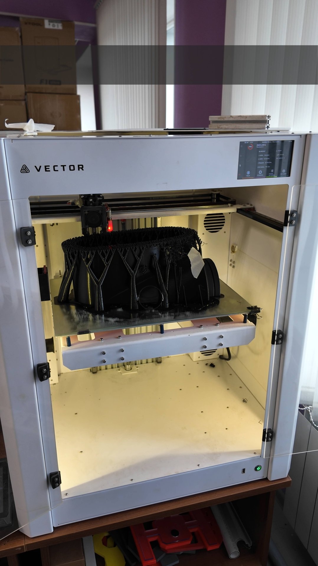 3D ПЕЧАТАЕМ воздуховод грузовика VOLVO #shorts #3dprinting #3d