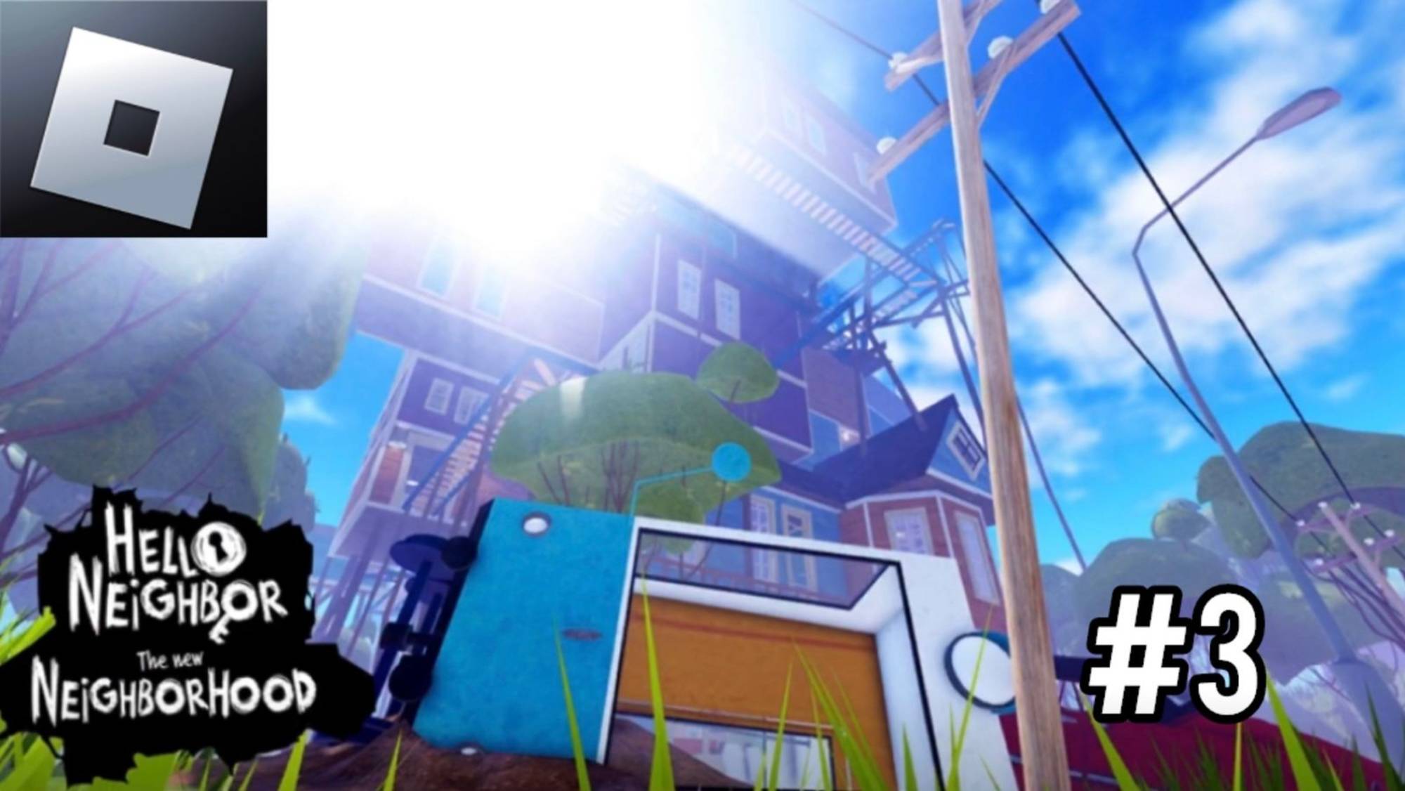 ПРОХОЖДЕНИЕ 3 АКТА ПРИВЕТ СОСЕД НОВОЕ СОСЕДСТВО!!! Hello Neighbor: The New Neighborhood Act 3 Roblox