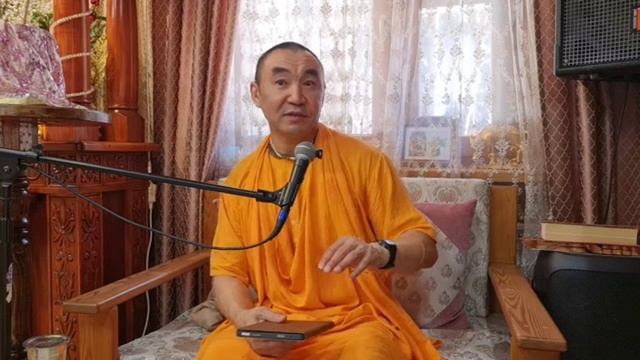 Даяван Свами - "Как стать санньяси?"  Лекция по БГ 18.57 (23.03.2025, г.Набережные Челны)