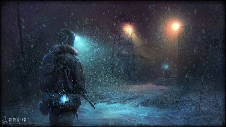 Stalker Winter . Кооператив. 2 Серия финал .