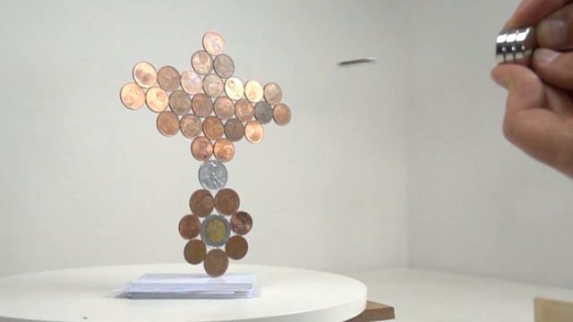 Coins in a magnetic field _ Magnetic Games