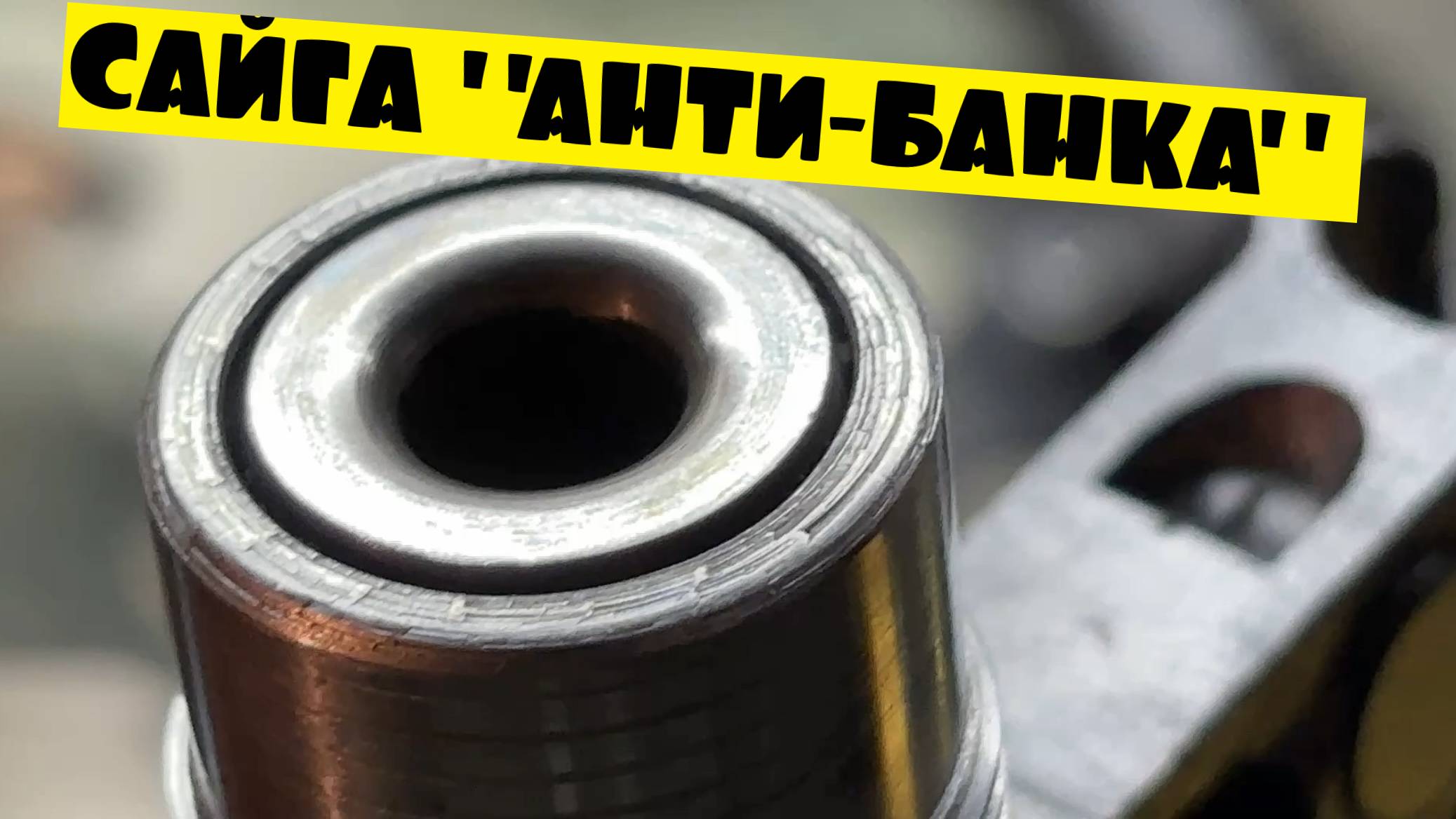 САЙГА 308 "АНТИ-БАНКА" !!!!