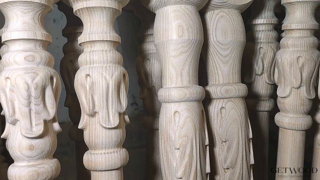 Резная балясина Antverpen