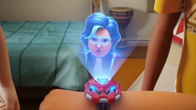 Диностер. Сезон 2. Эпизод 16. Диностер против двух технозавров