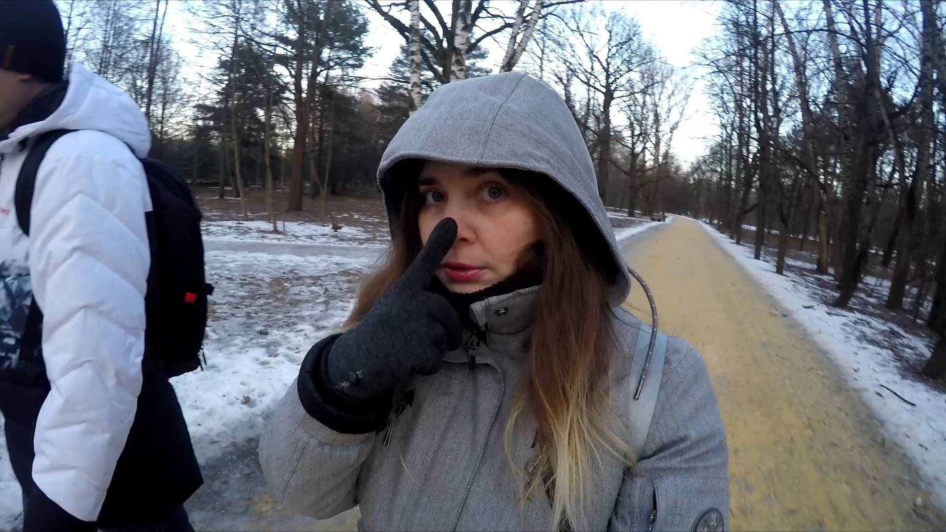 Влог: За мужем следят.. Замерзли Навеяло