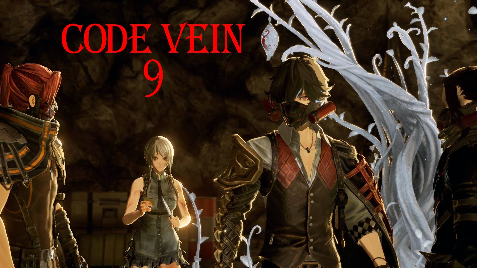 CODE VEIN № 9 (ГДЕ ЖЕ КЛЮЧИ?)