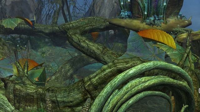 Vista - Mount Maelstrom - Old Sledge Site (Guild Wars 2)