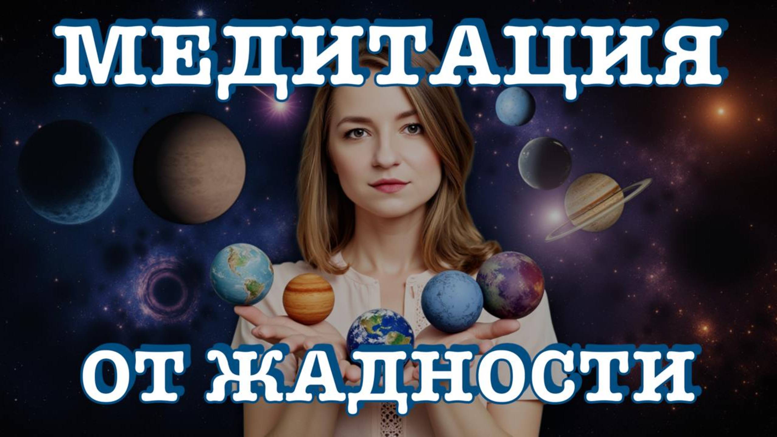 МНЕ ДОСТАТОЧНО. Медитация от жадности. Медитация для жадины