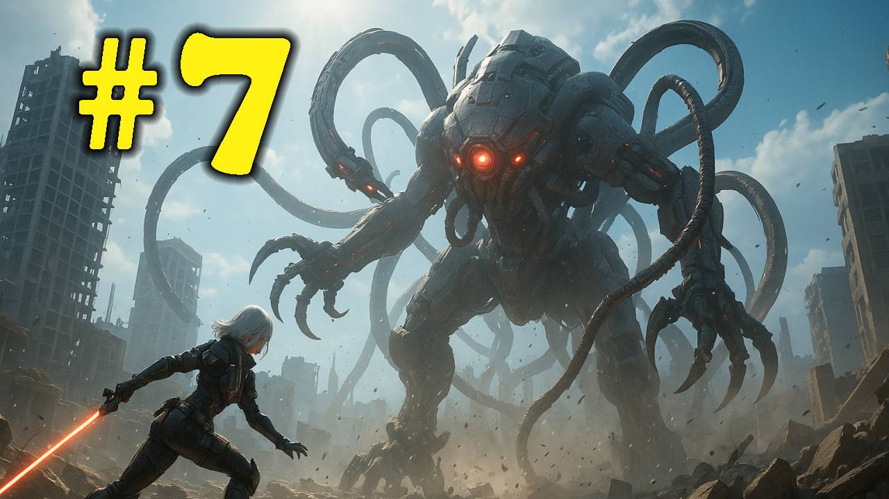 Ai Limit ➤ прохождение №7 | Клинок против Клинка | Босс Хормейстер |