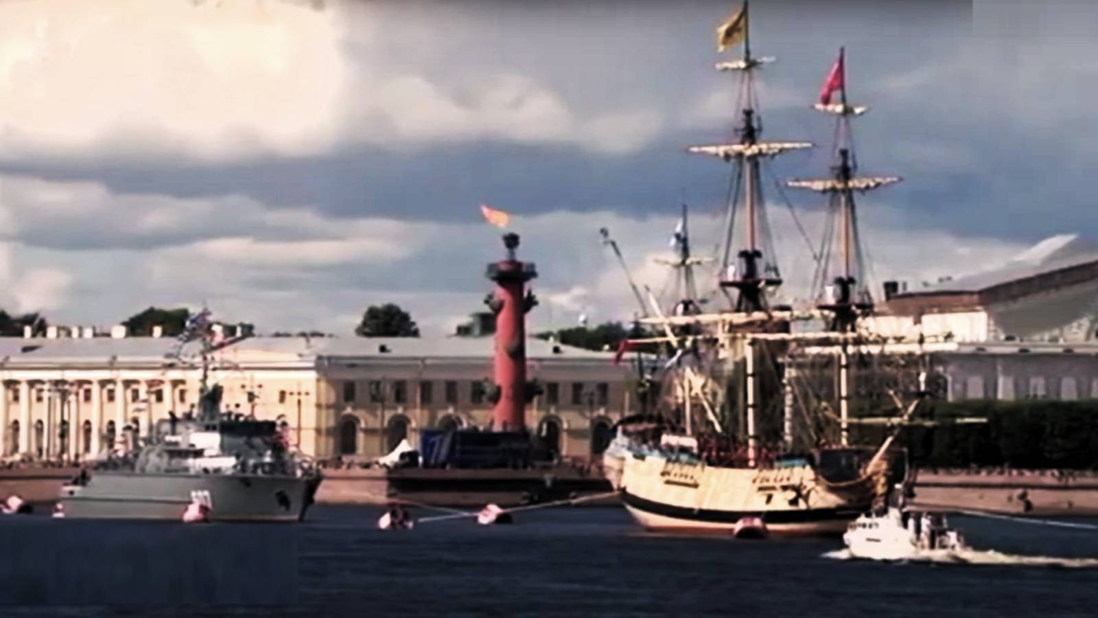 Полтава — первый русский 54 - пушечный парусный линейный корабль