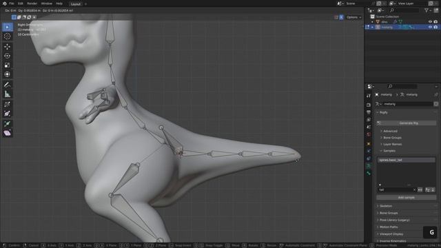 11 04 rigging - rigify introduction