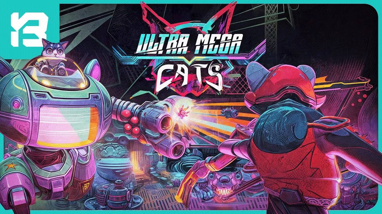 НОВЫЙ КООПЕРАТИВНЫЙ РОГАЛИК ПРО КОТОВ | Ultra Mega Cats | Roguelike